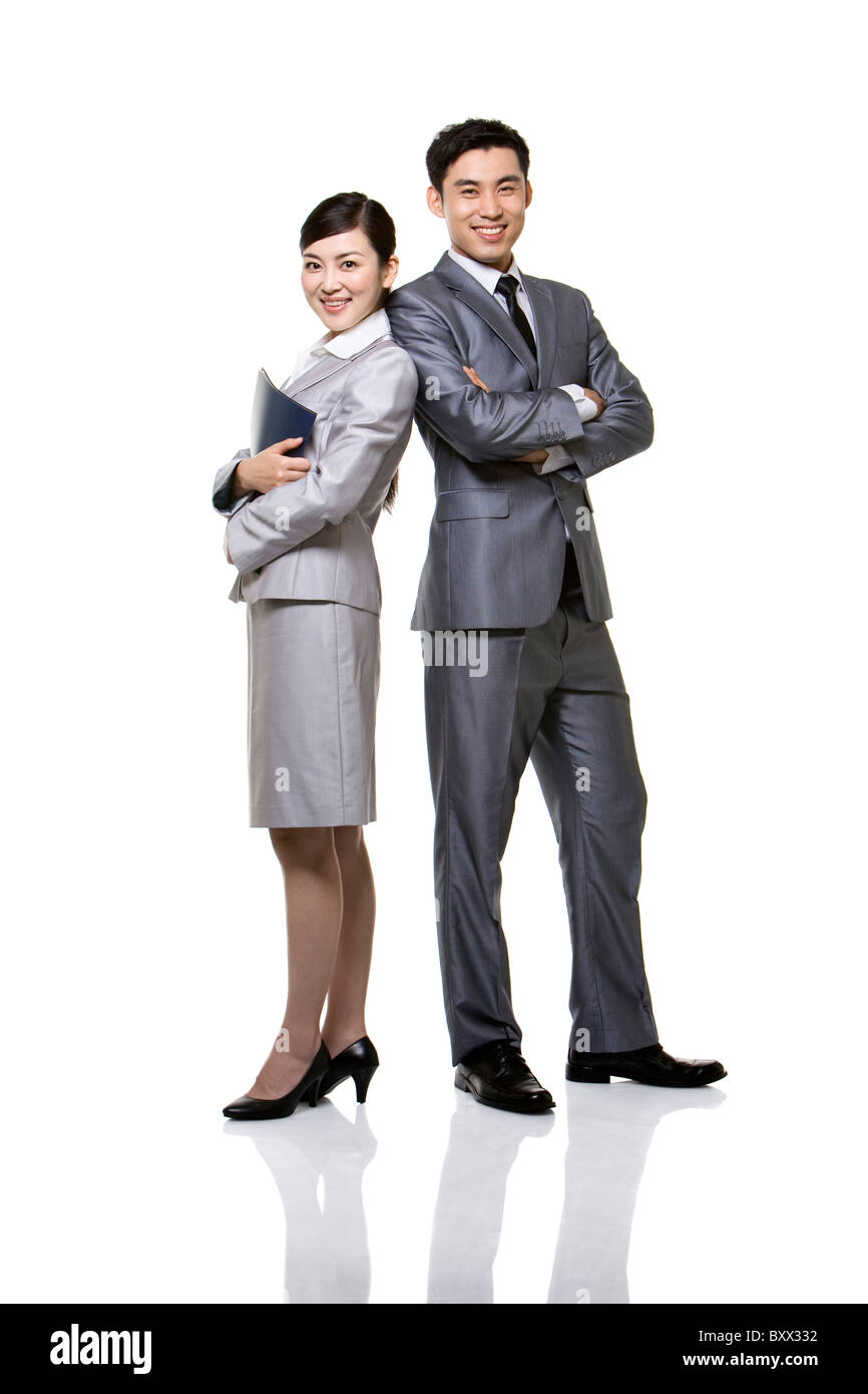 Portrait of businessmen Stock Photo - Alamy