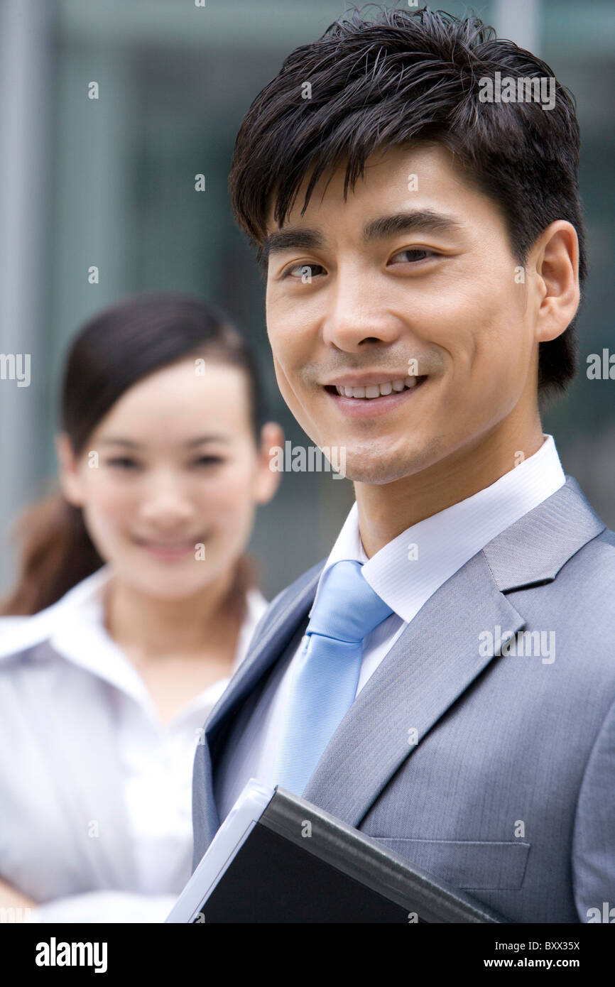 Portrait of businessmen Stock Photo - Alamy
