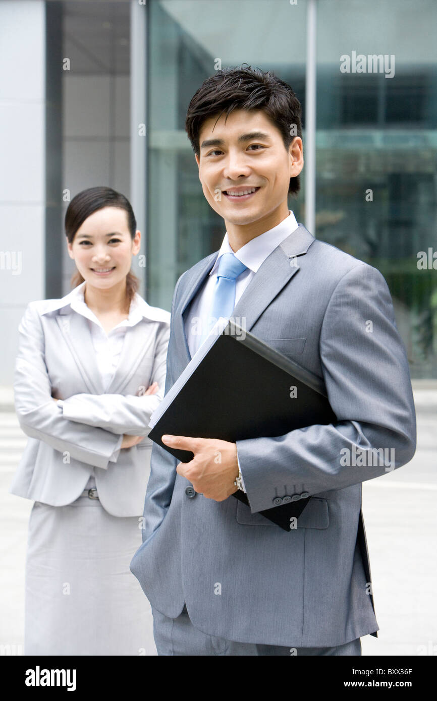 Portrait of businessmen Stock Photo - Alamy