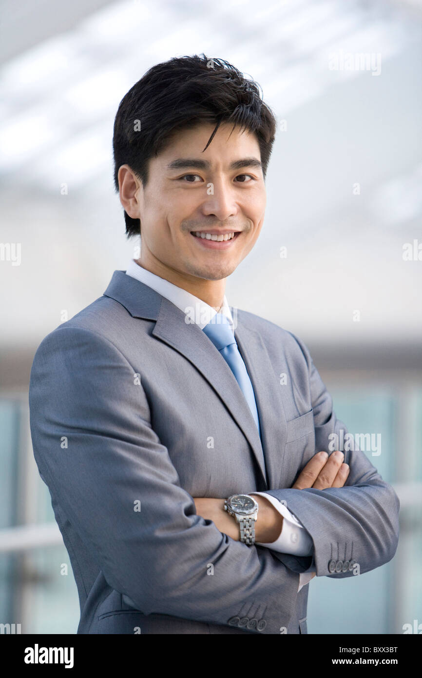 Portrait of businessman Stock Photo - Alamy Portrait of businessman Stock Photo - Alamy