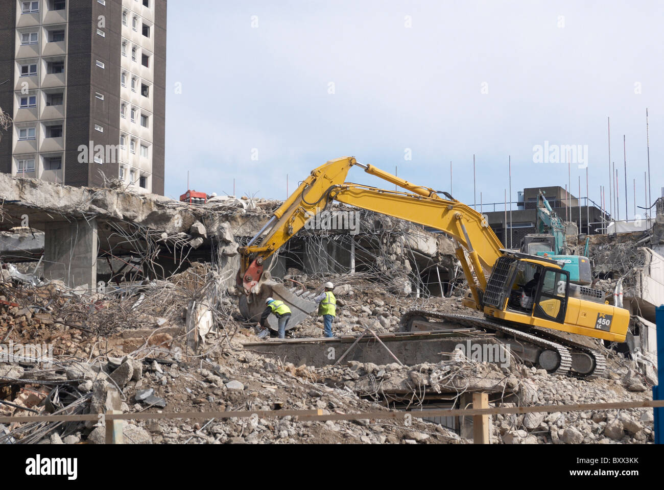 Clearing the city hi-res stock photography and images - Alamy