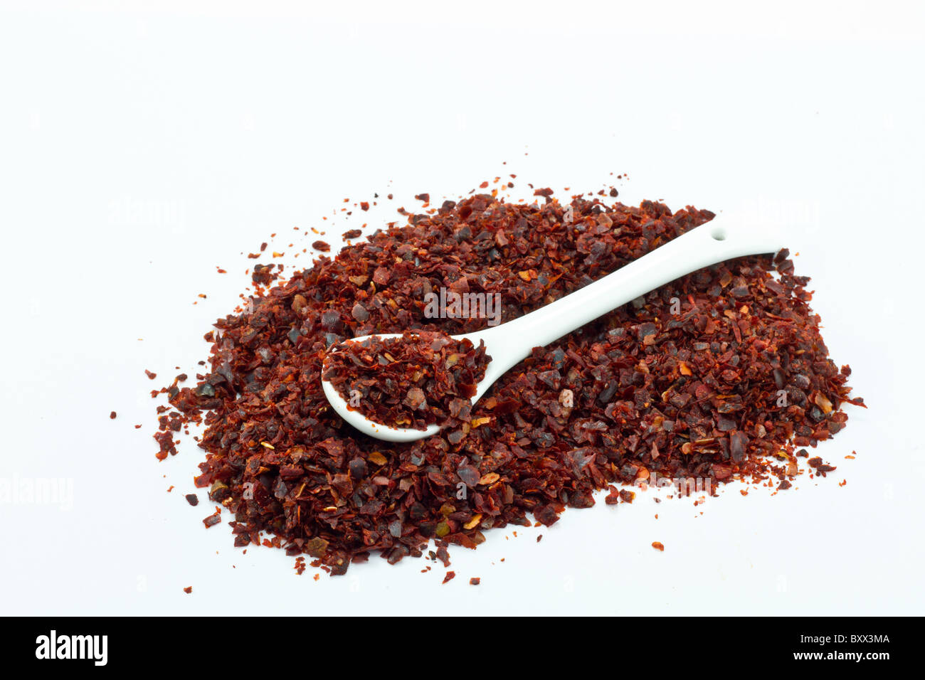 Crushed red chillies hi-res stock photography and images - Alamy