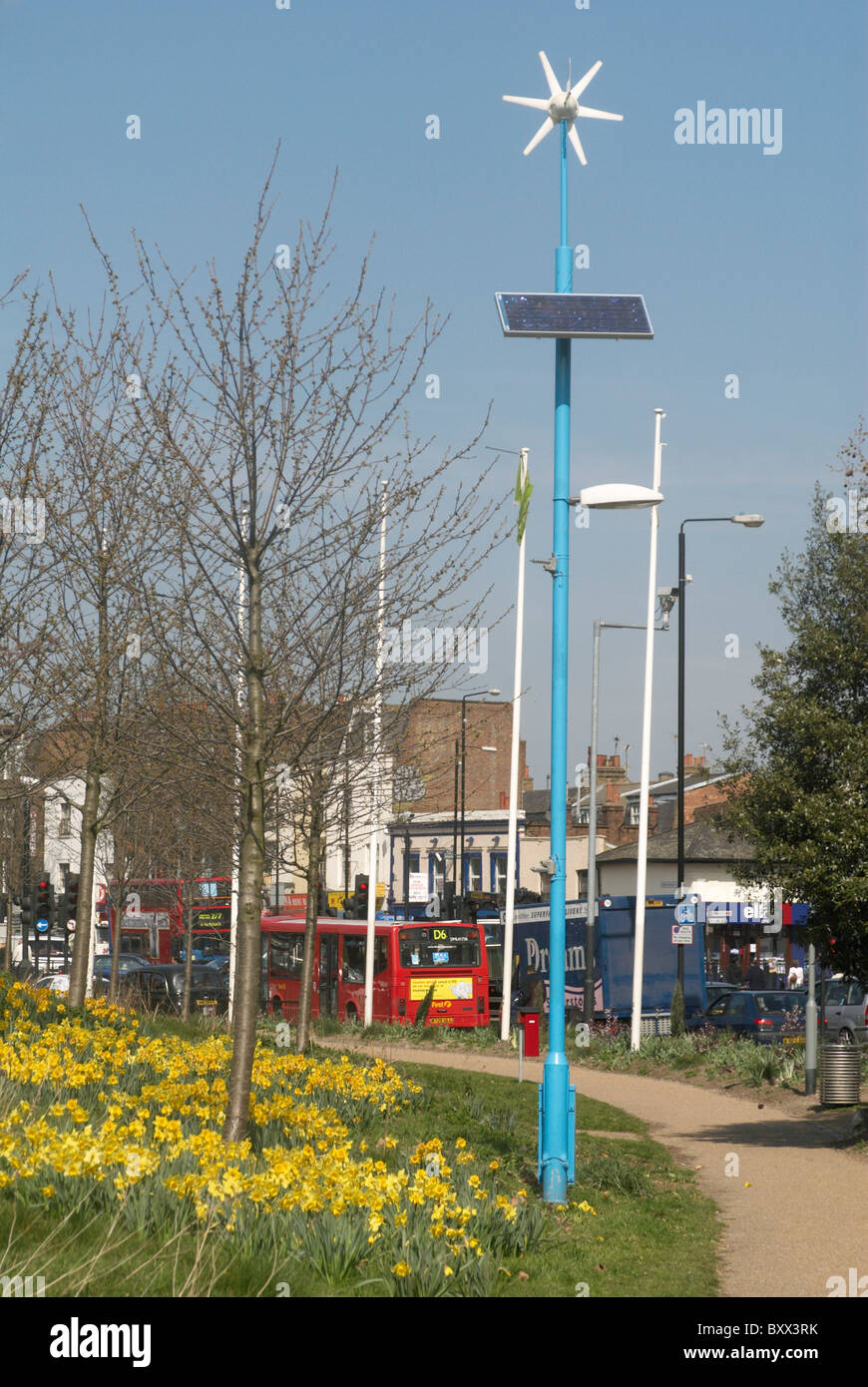 Solar powered bus hi-res stock photography and images - Alamy