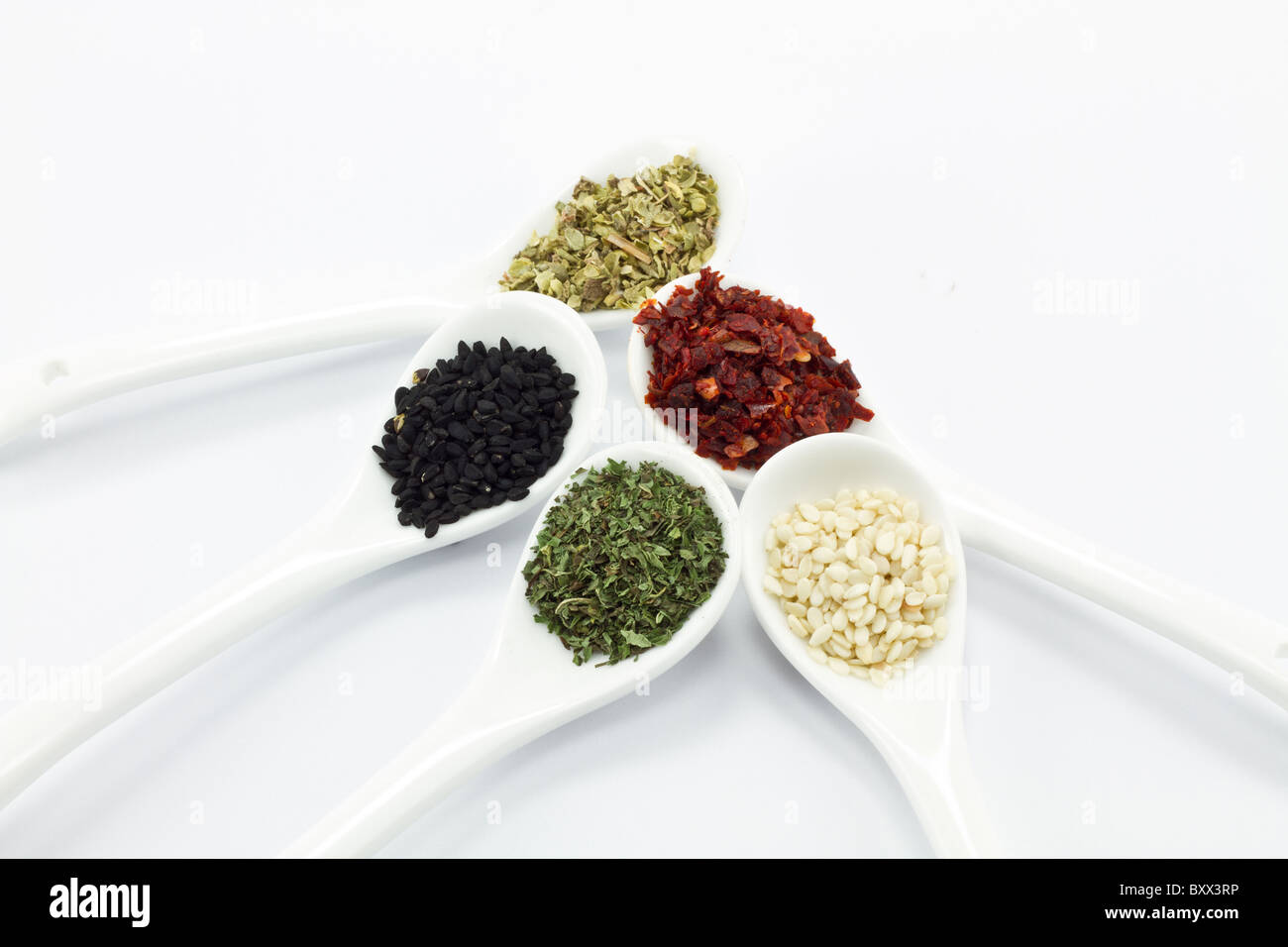 Dried foods and spices hi-res stock photography and images - Alamy