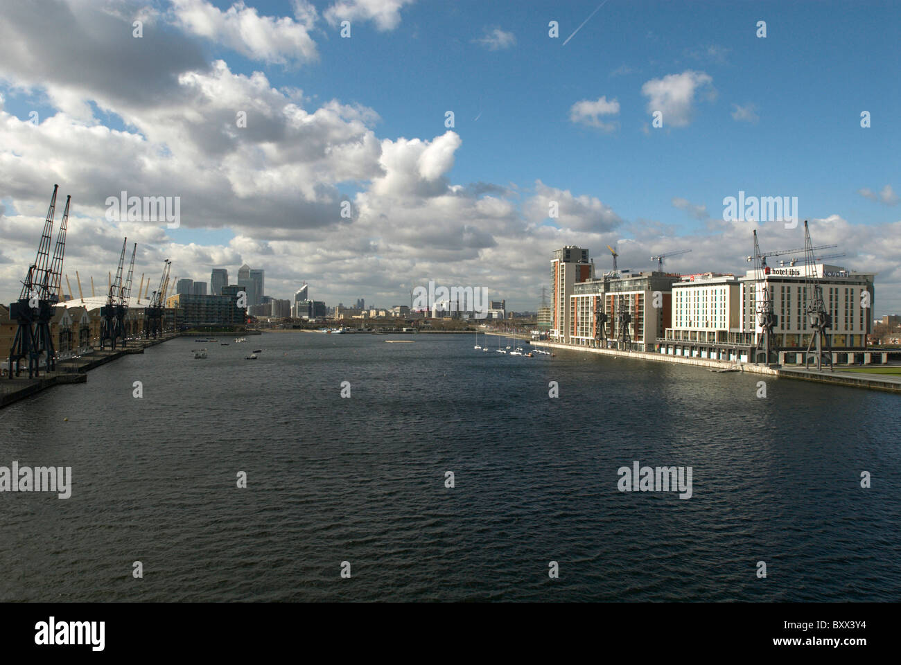 Royal Victoria Dock East London UK Stock Photo - Alamy