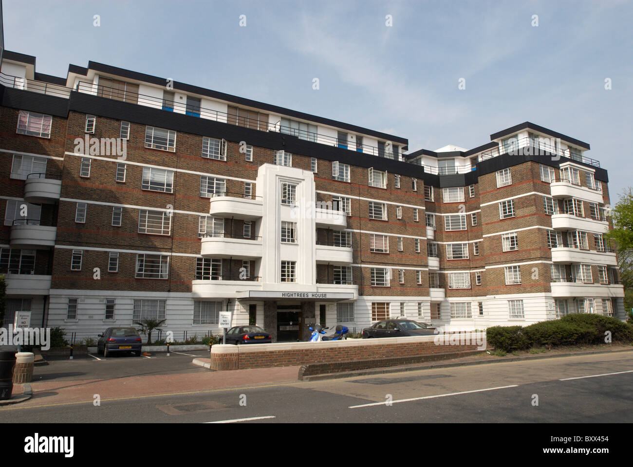 Council estate housing in Clapham Southwest London United Kingdom Stock ...