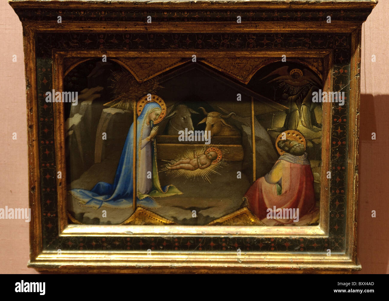 Lorenzo monaco italian hi-res stock photography and images - Alamy