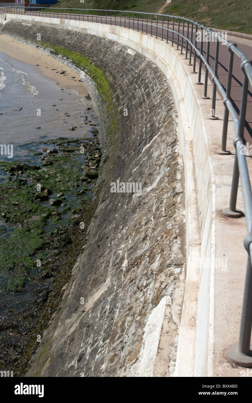 Man made sea wall barrier hi-res stock photography and images - Alamy