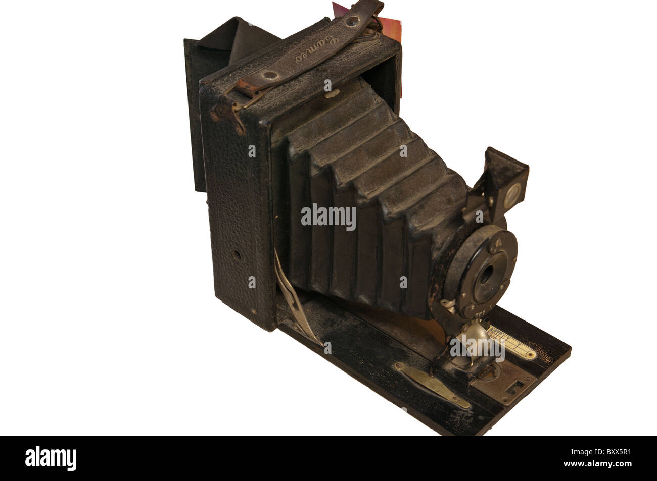 A Cameo Plate Camera Stock Photo - Alamy