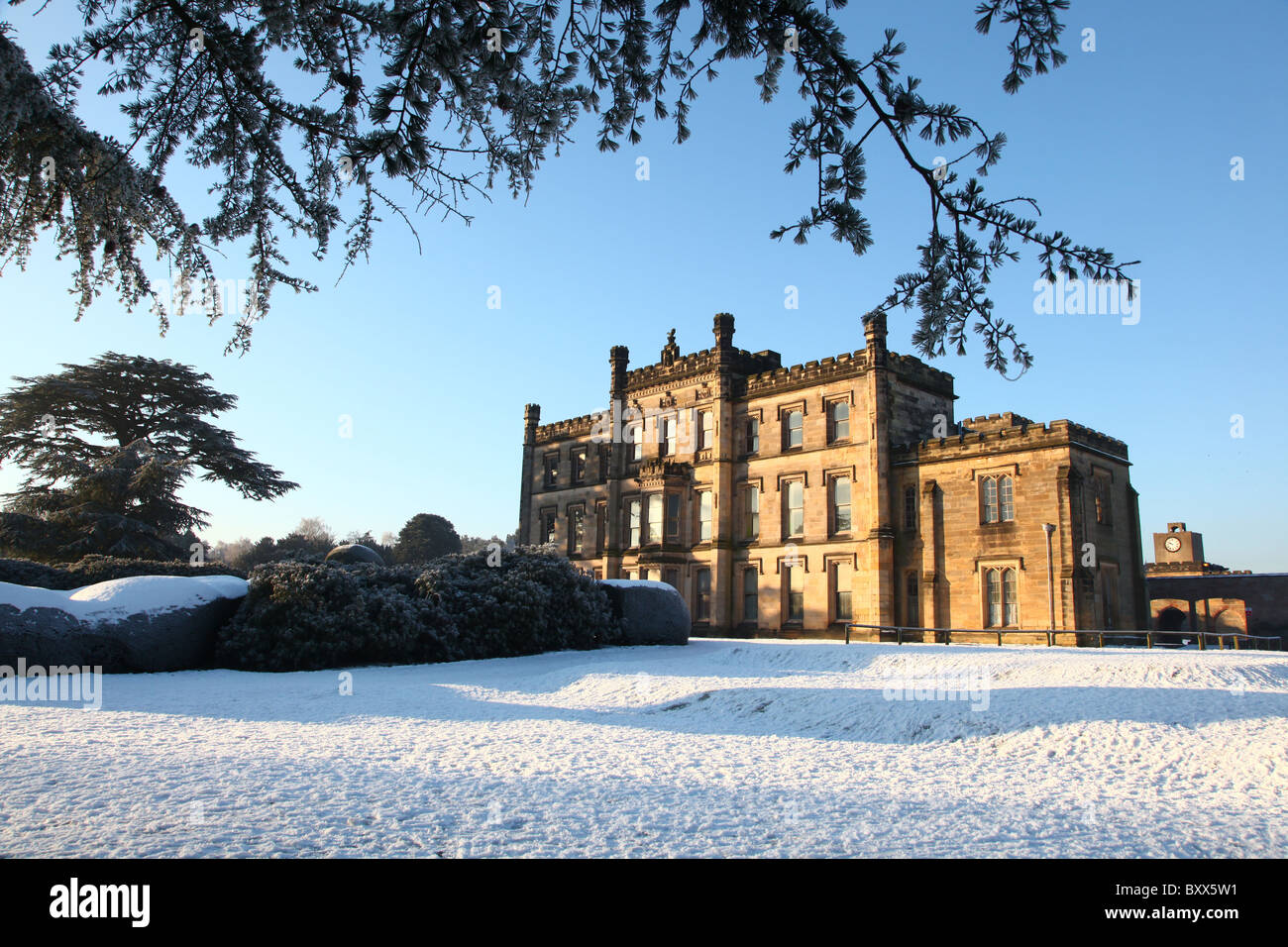 Elvaston Castle Derby Stock Photo - Alamy