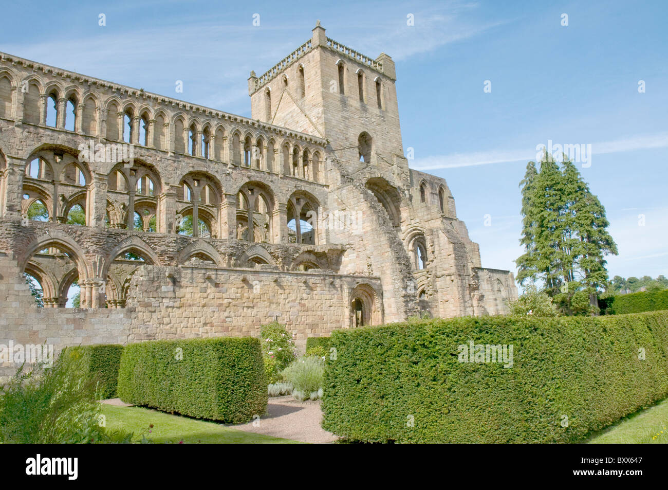 Jedburgh scottish borders hi-res stock photography and images - Alamy
