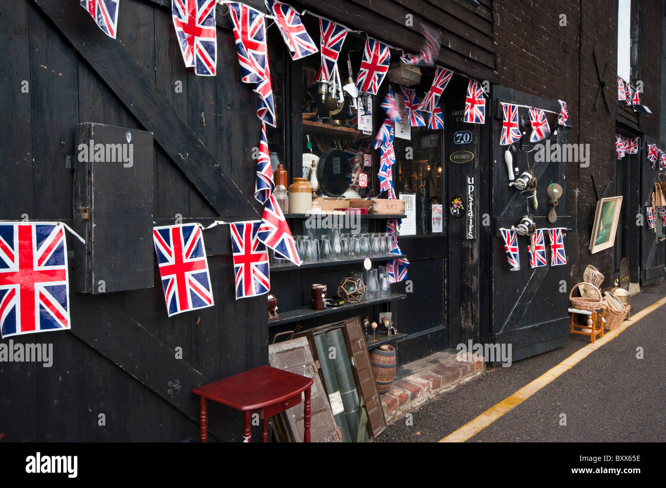 Entrance To The Quay Antiques and Collectables Shop Strand Quay Rye ...
