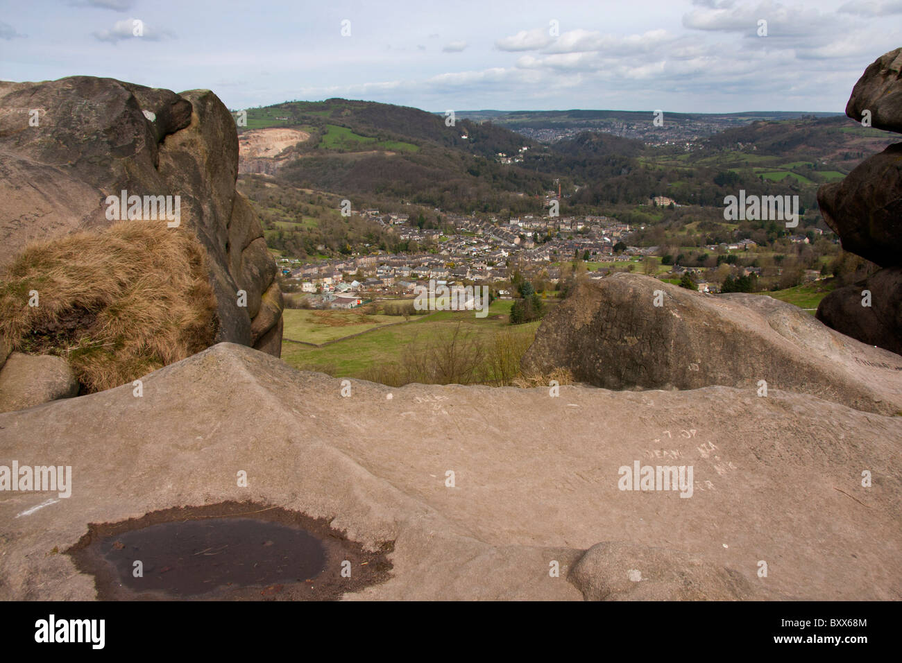 Black rocks derbyshire hi-res stock photography and images - Alamy