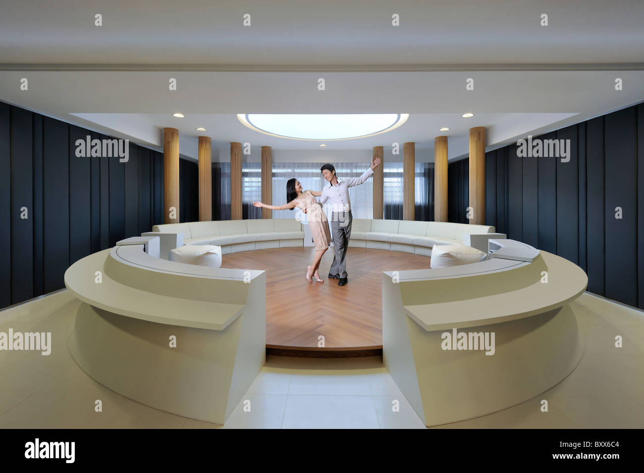 Asian woman ballroom dancing hi-res stock photography and images - Alamy