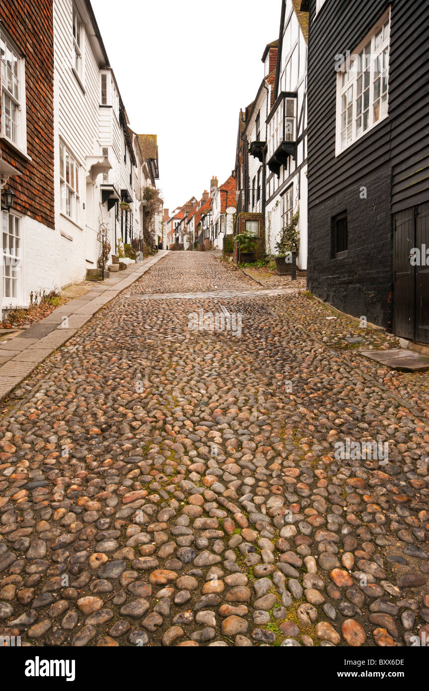 Cobbled mermaid street hi-res stock photography and images - Alamy