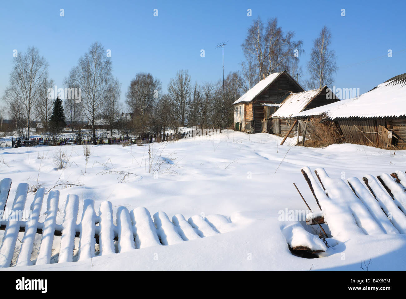 old rural house Stock Photo - Alamy