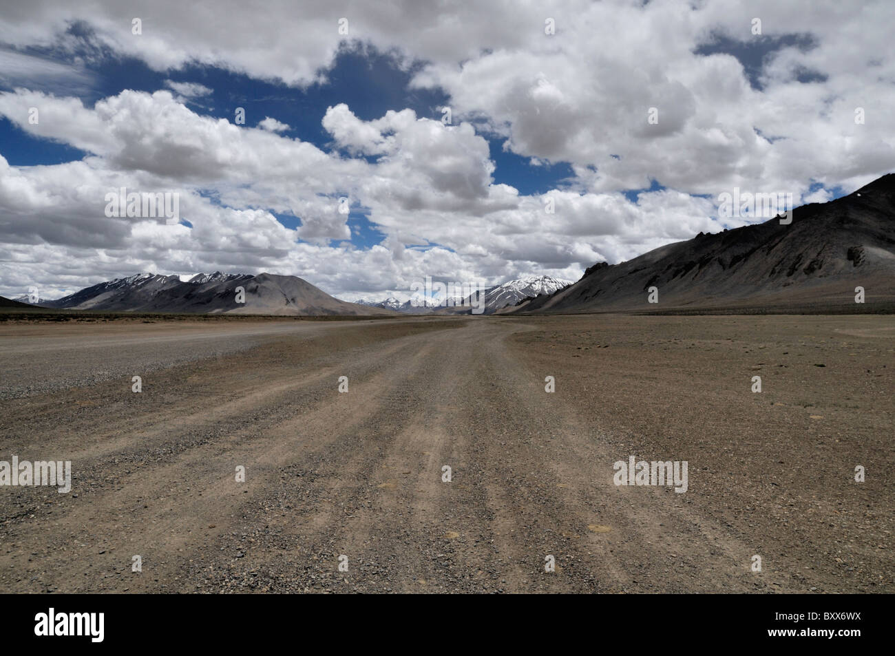 A section of the road linking Manali and Leh in India, often nicknamed ...