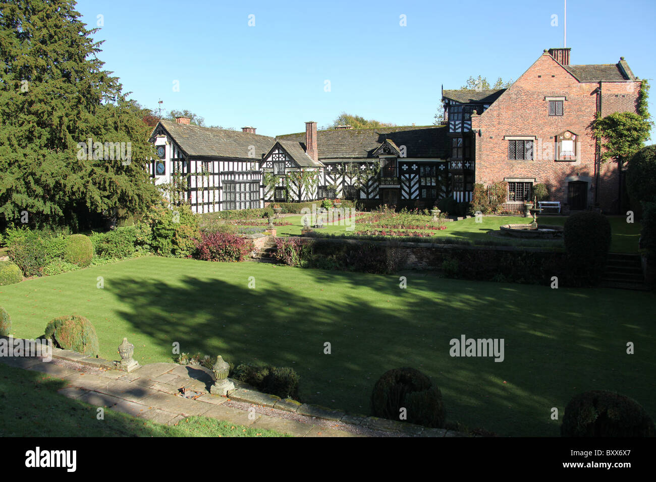 Gawsworth Old Hall High Resolution Stock Photography and Images - Alamy
