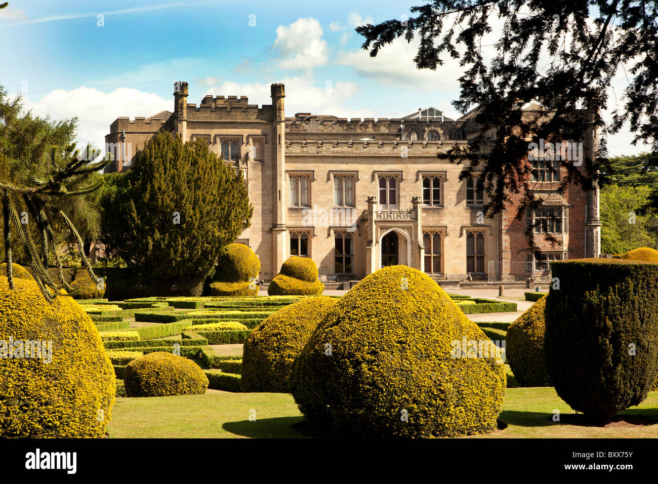 Elvaston castle gardens elvaston castle hi-res stock photography and ...