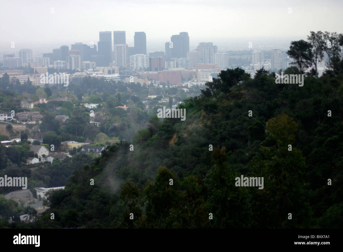 Getty view park hi-res stock photography and images - Alamy