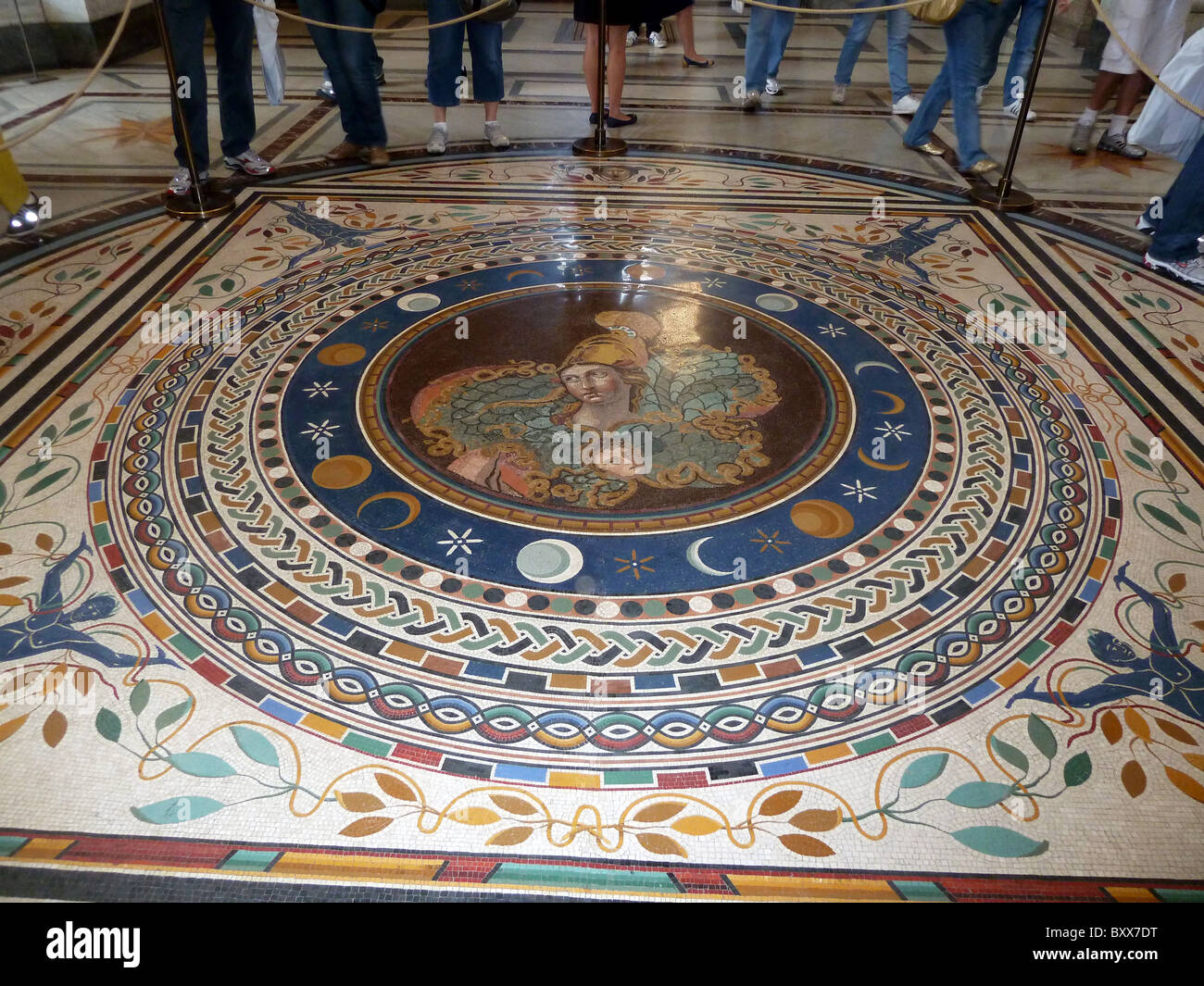 ROMAN MOSAIC FROM TUSCULUM VATICAN MUSEUM ROME ROME ITALY VATICAN ...