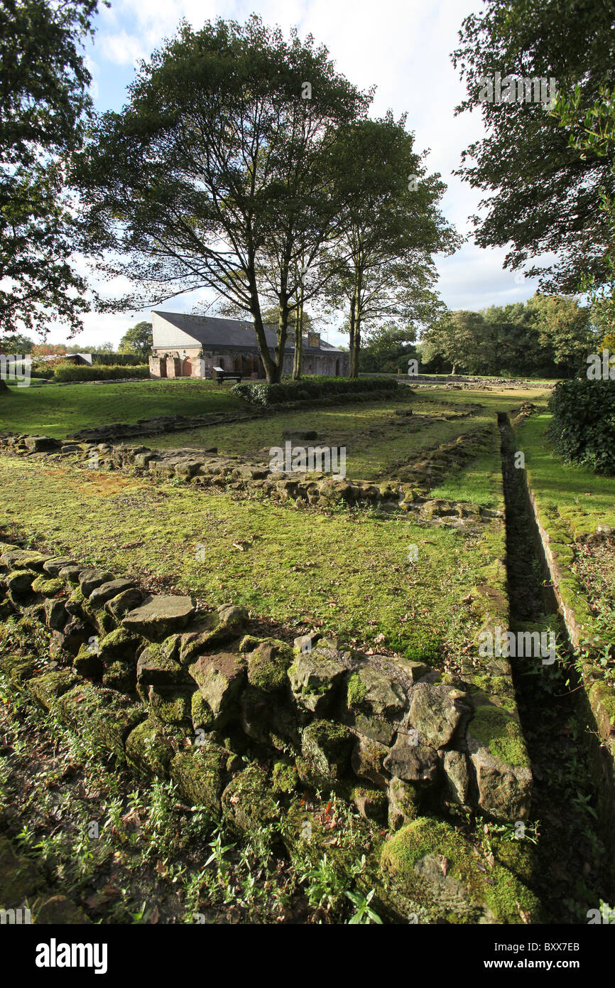Norton priory runcorn hi-res stock photography and images - Alamy