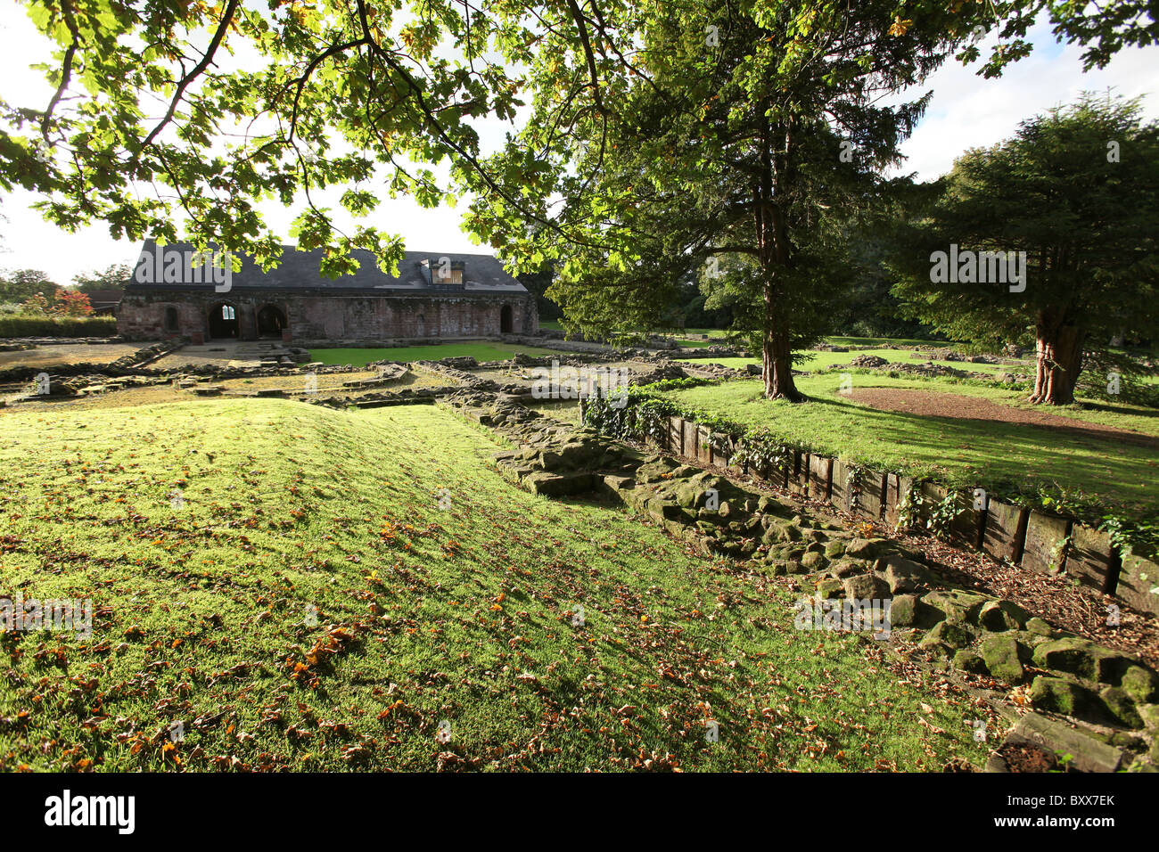 Norton priory runcorn hi-res stock photography and images - Alamy