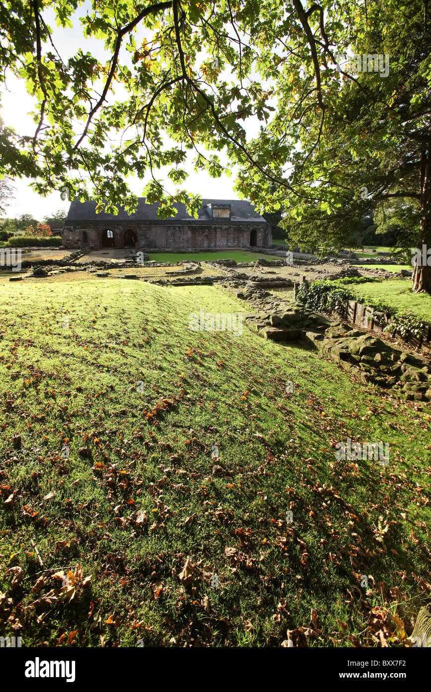 Norton priory runcorn hi-res stock photography and images - Alamy