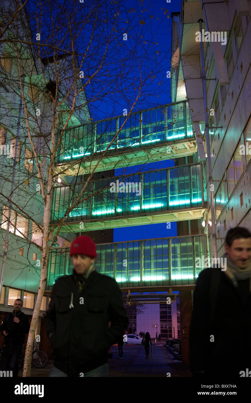 Leicester Mark Makela general Tech undergrad University students ...