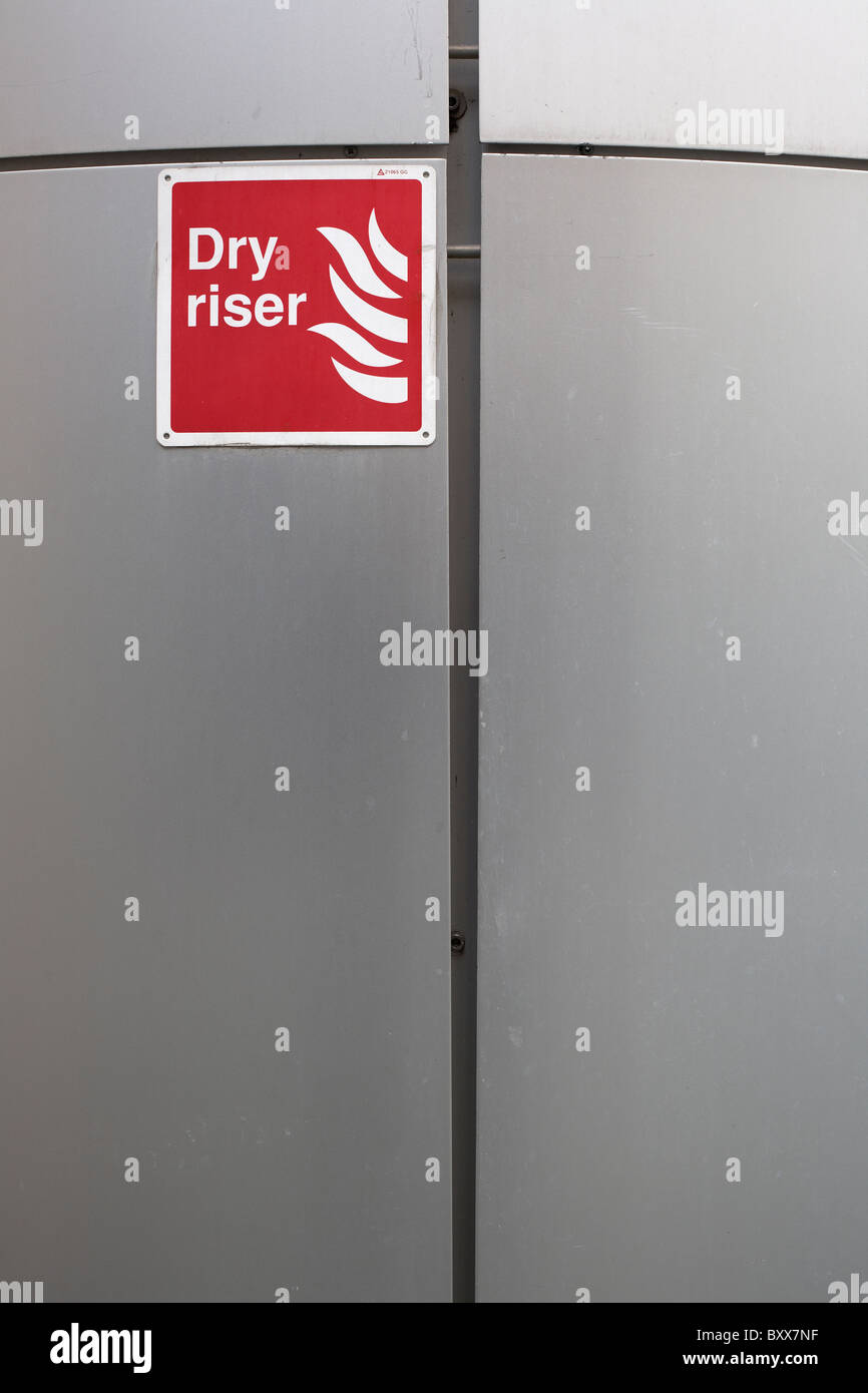 fire protection sign Stock Photo - Alamy