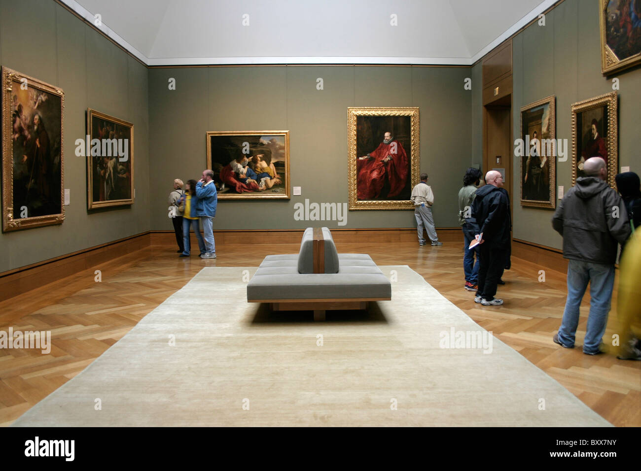 Getty Museum Los Angeles, California Stock Photo - Alamy