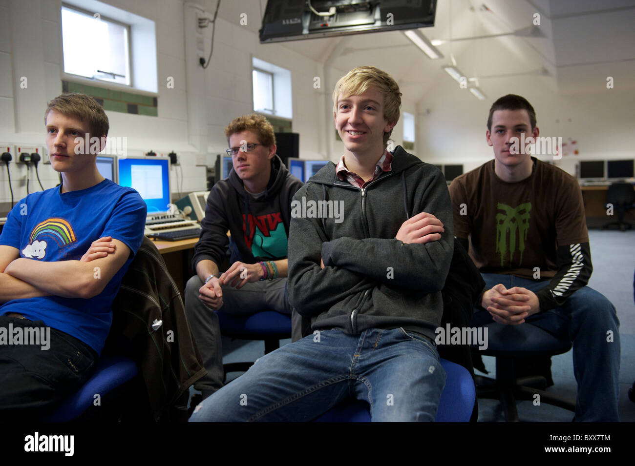 Montfort University Mark Tech undergraduate students De general Makela ...