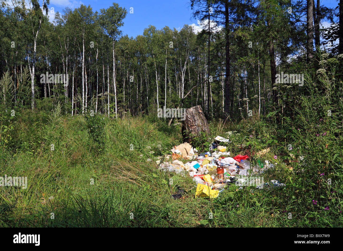 Garbage pit hi-res stock photography and images - Alamy