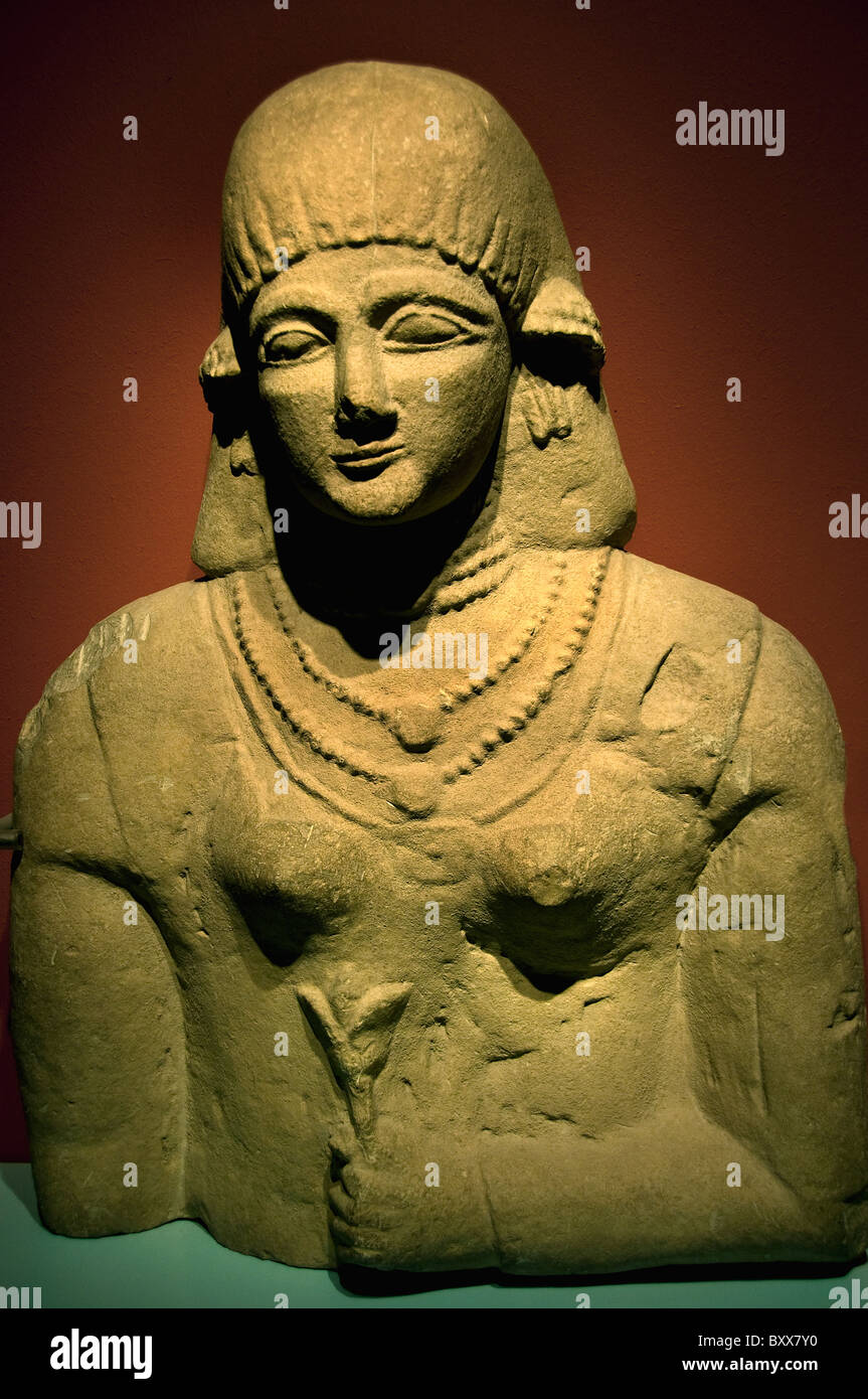 Afrodite Cypriot Lady Cyprus 550 BC Greek Greece Stock Photo - Alamy