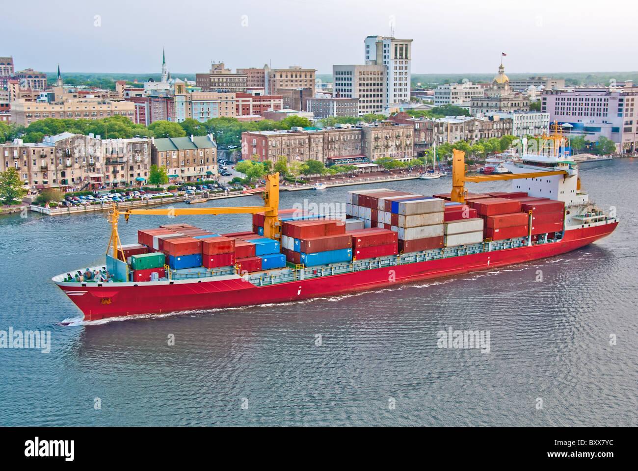 Shipping Savannah Ship Transport High Resolution Stock Photography and ...