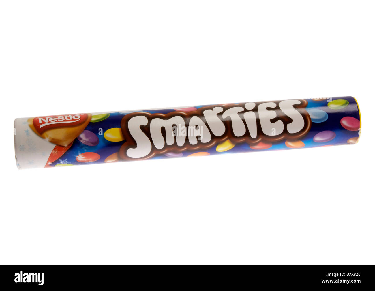 Smarties tube hi-res stock photography and images - Alamy