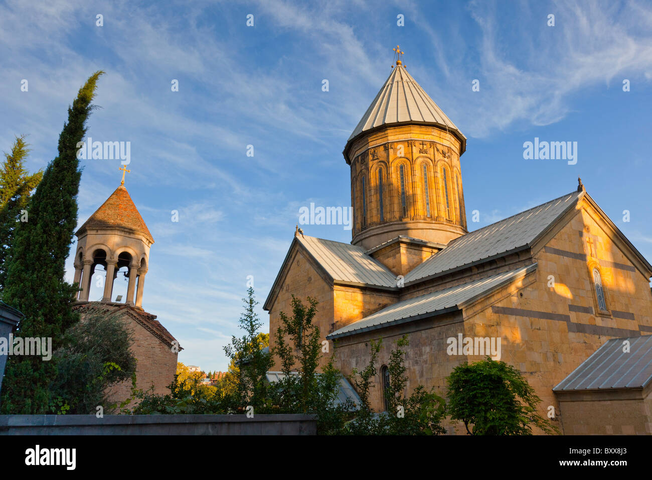 Sioni Cathedral of the Dormition Tbilisi Georgia. JMH4057 Stock Photo ...