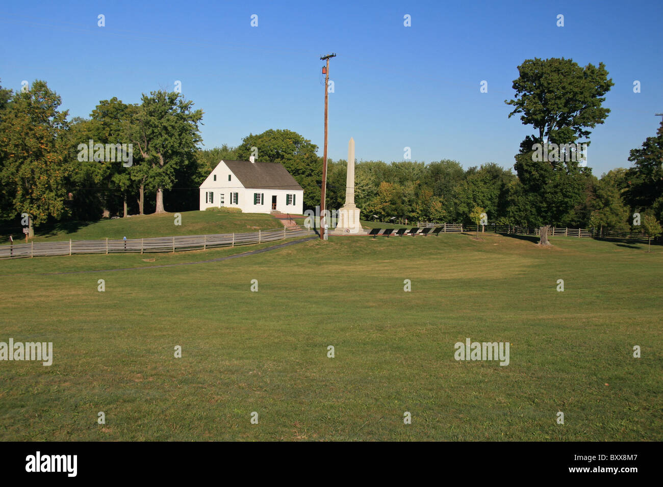 Antietam dunker church hi-res stock photography and images - Alamy