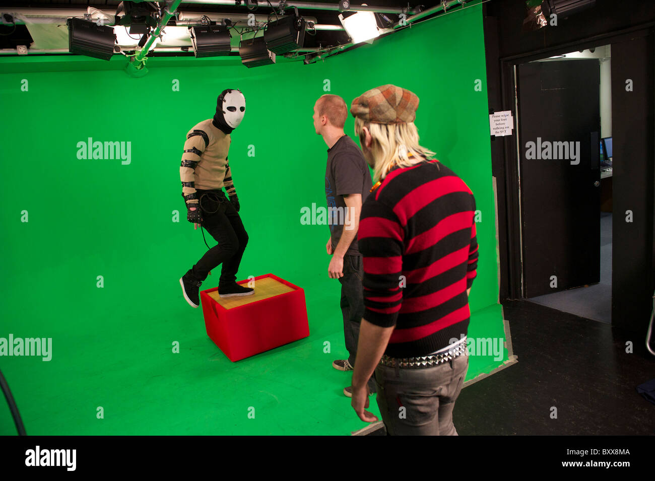 Mark Makela students University undergrad Technology Leicester ...