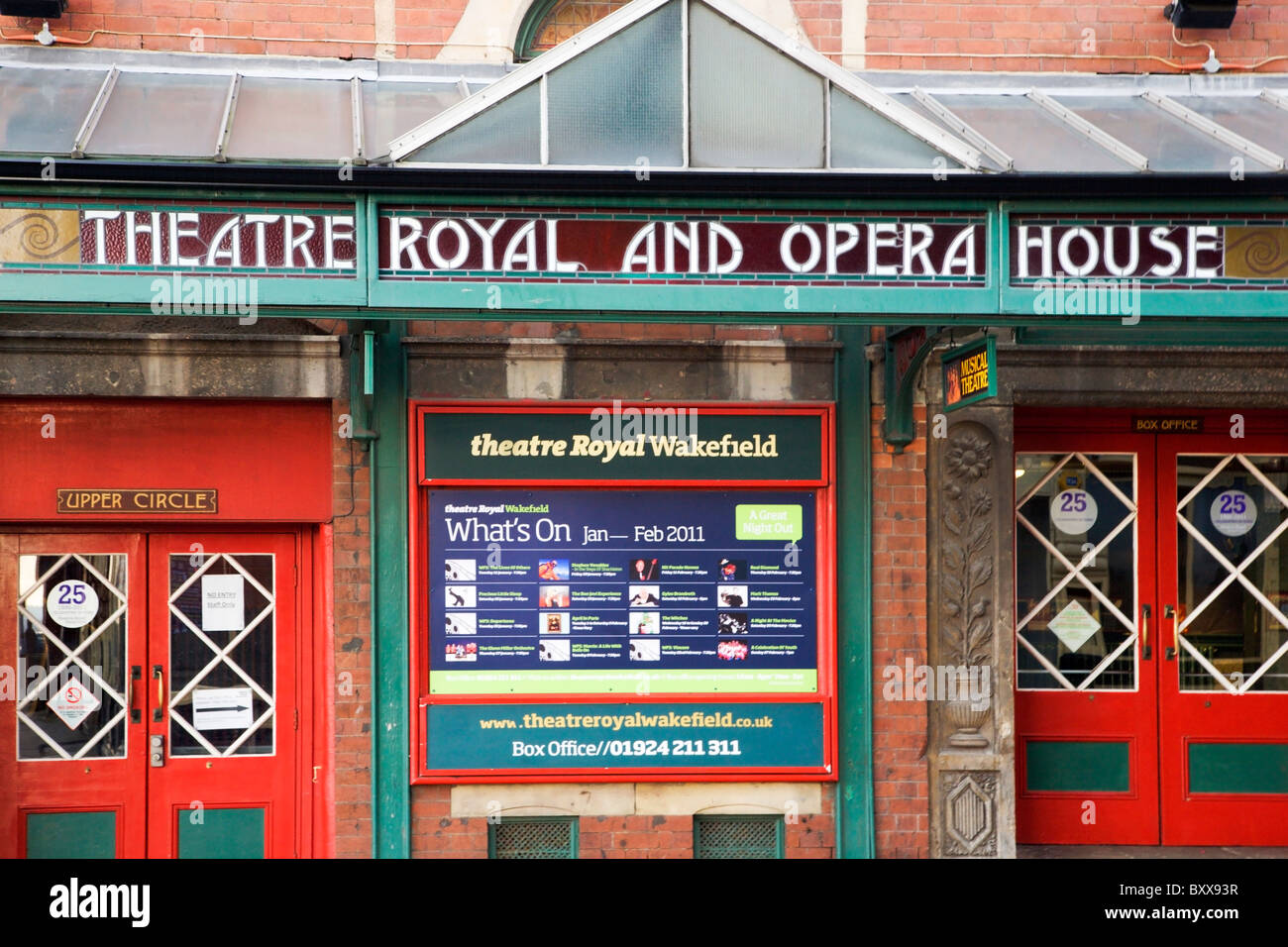Wakefield theatre royal hi-res stock photography and images - Alamy