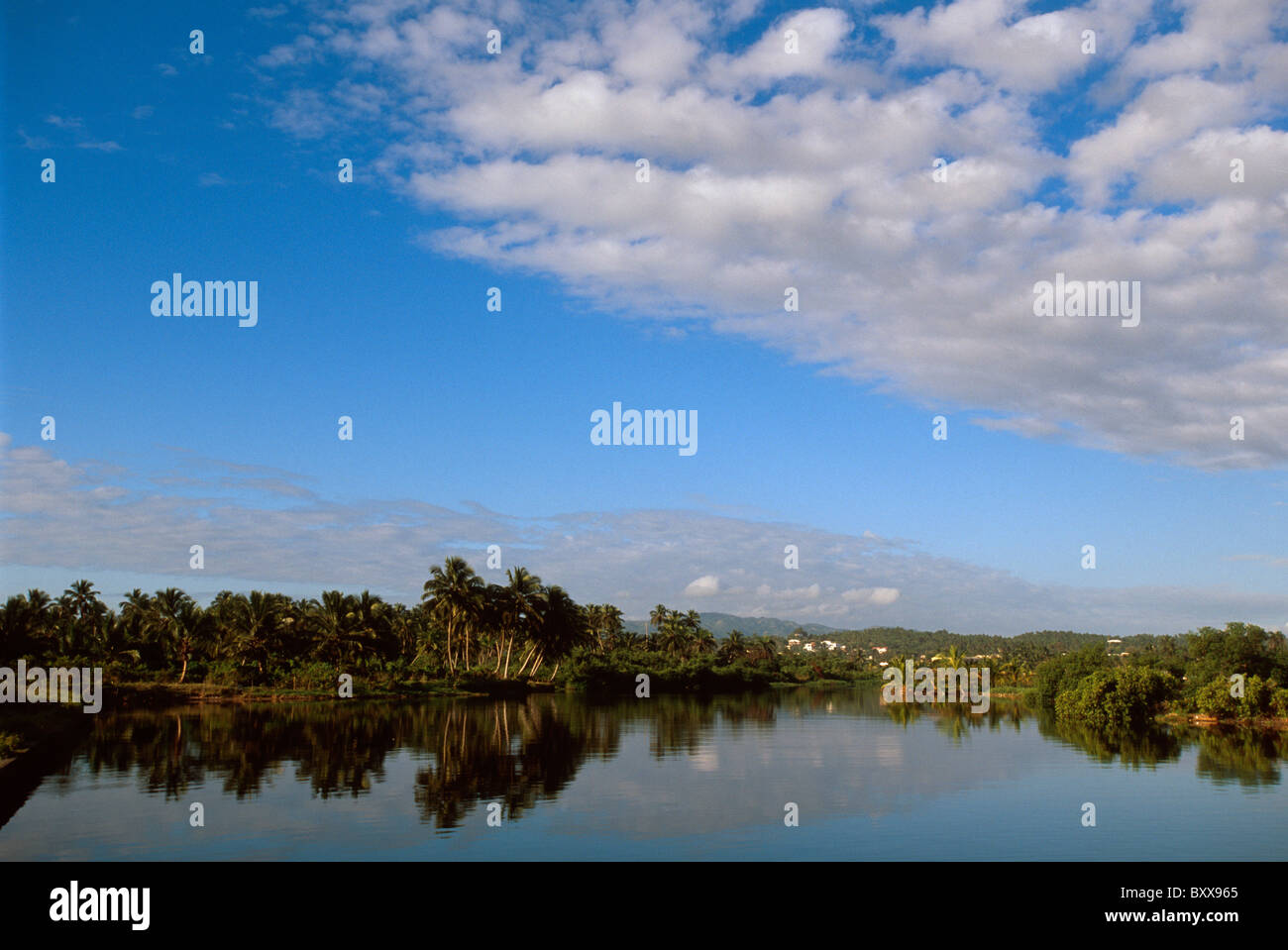 River Mouth of Rio Nagua, Dominican Republic Stock Photo - Alamy