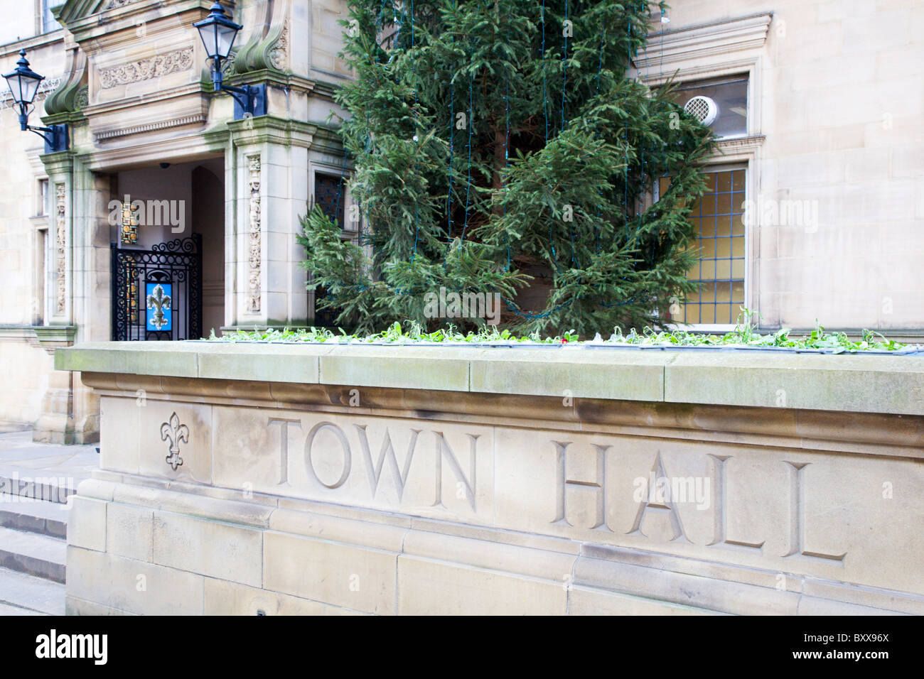 Town Hall Wakefield West Yorkshire England Stock Photo - Alamy