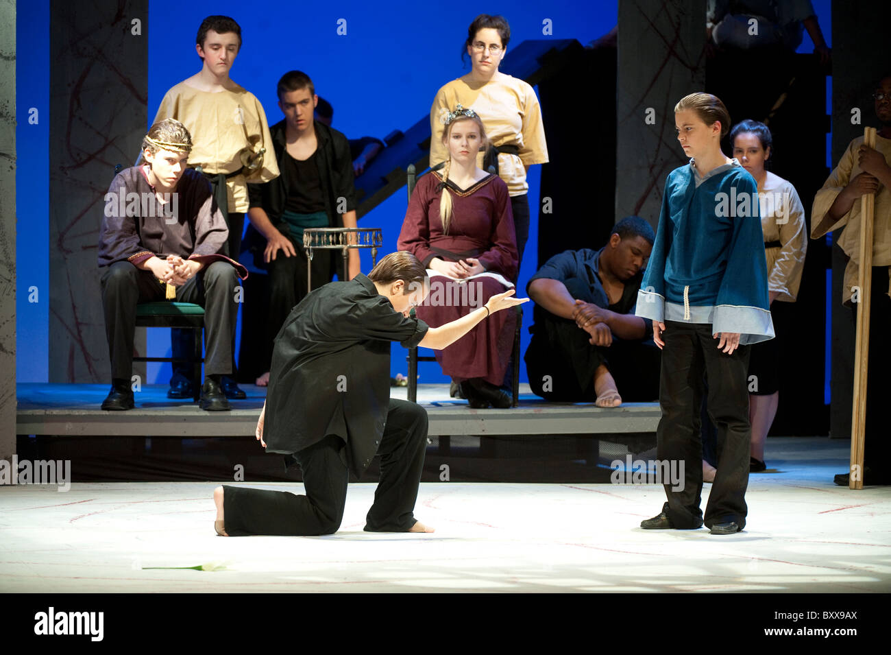 Hamlet play hi-res stock photography and images - Alamy