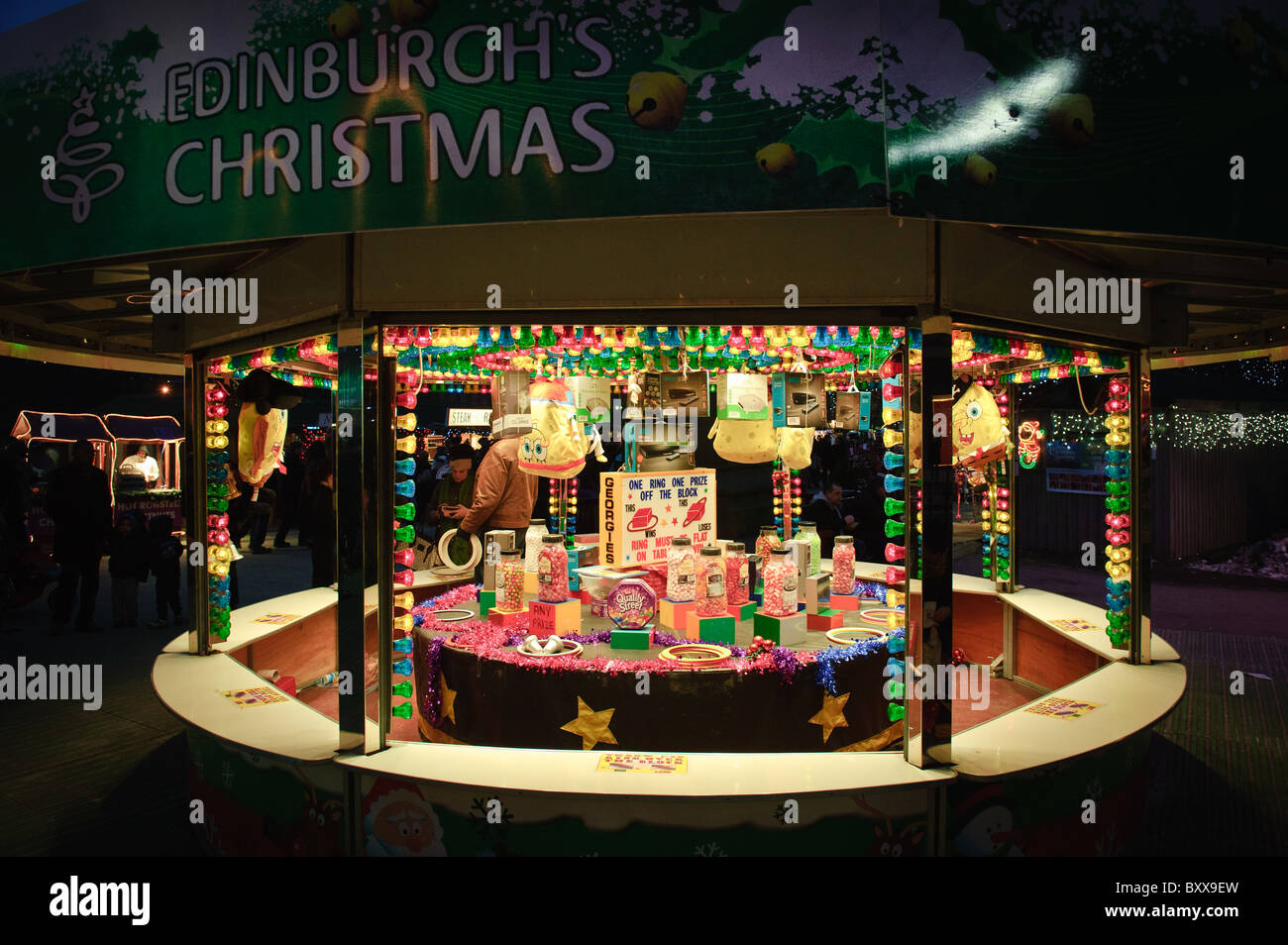 Edinburgh's Winter Wonderland 2010-2011 Stock Photo - Alamy