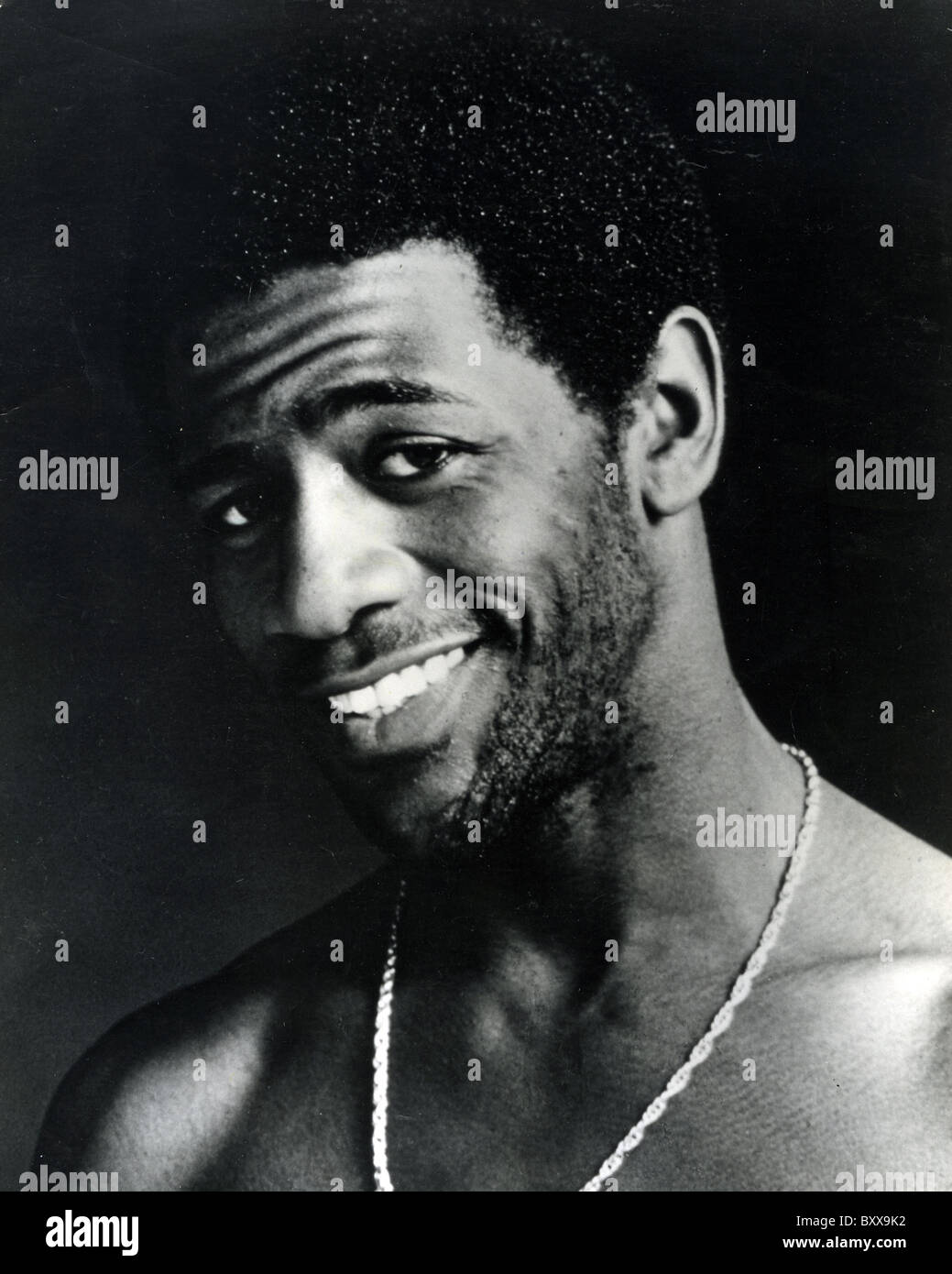 AL GREEN Promotional photo of US Gospel and Soul singer about 1980 ...