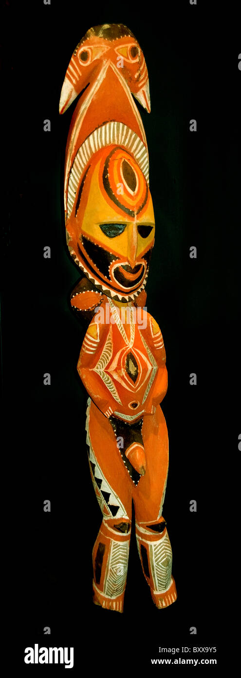 ancestor image Kalabu Sepik Papua New Guinea 1900 1940 Indonesia ...