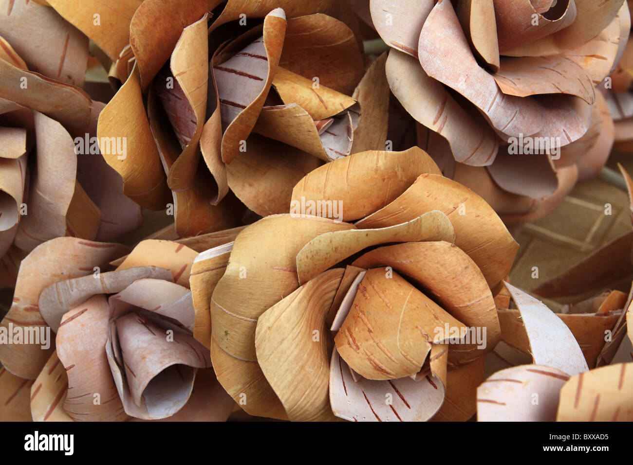Birch bark crafts hi-res stock photography and images - Alamy