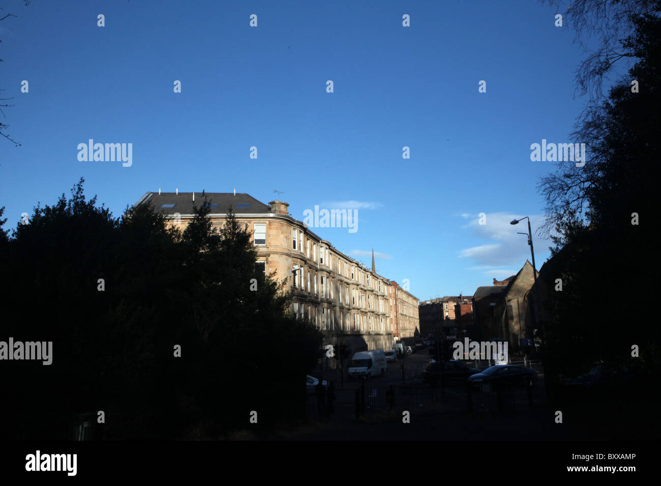 Glasgow scene hi-res stock photography and images - Alamy