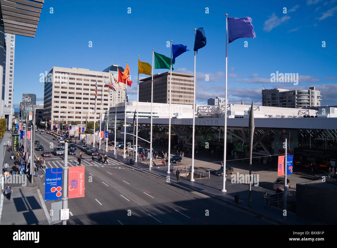 Moscone center convention hi-res stock photography and images - Alamy
