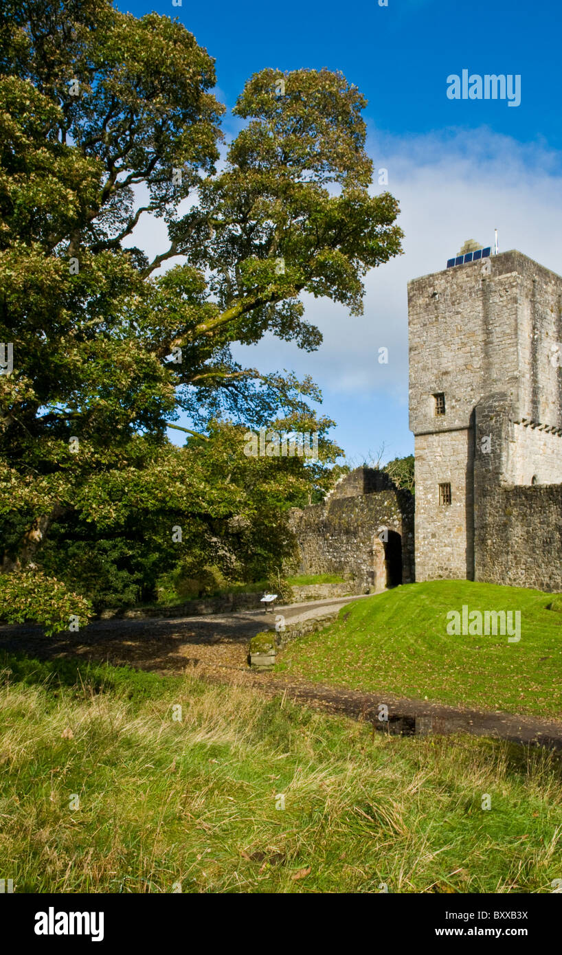 Mugdock Castle nr Strathblane Stirling District Scotland Stock Photo ...